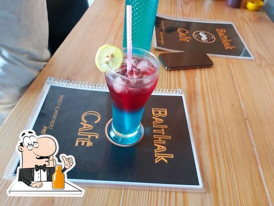 Menu at Baithak Cafe - Pithampur, Guna