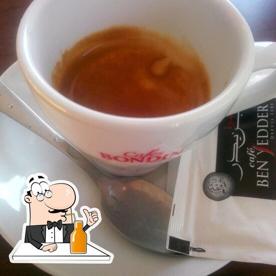 Cafés Bondin cafeteria, Ariana, V55R+JM6 - Restaurant reviews