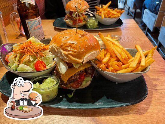Carta del restaurante Le Burger DEZ Innsbruck, Innsbruck
