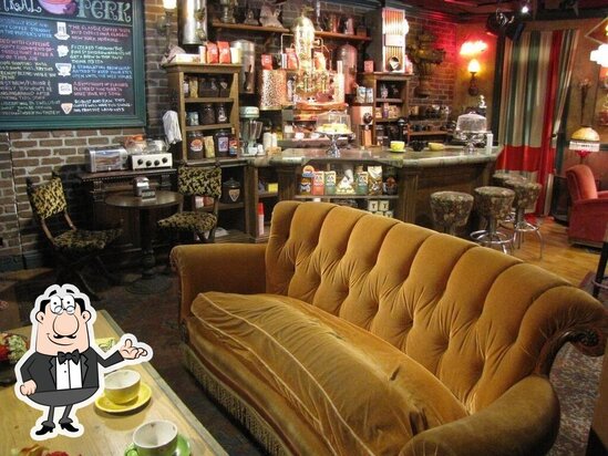 Central Perk Cafe, Cedarhurst - Restaurant menu, prices and reviews