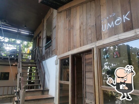 Menu at Ciano Umok Gallery Cafe, Bauang