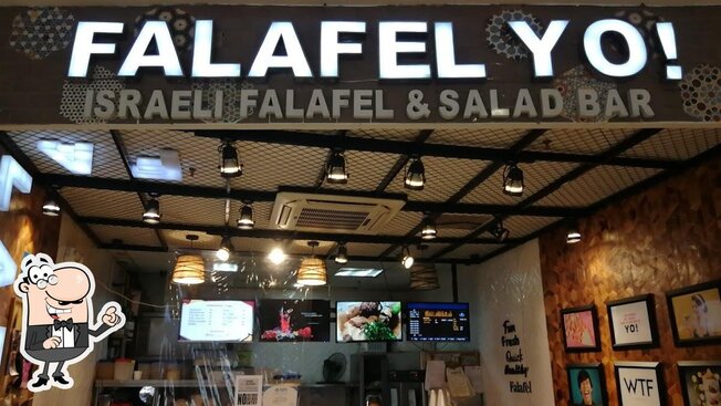 Falafel Yo! SM North Annex, Quezon City - Restaurant menu, prices and ...