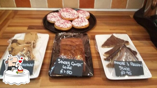 Menu at Ambassadors cafe, Aberaeron, 3 Sgwar Alban