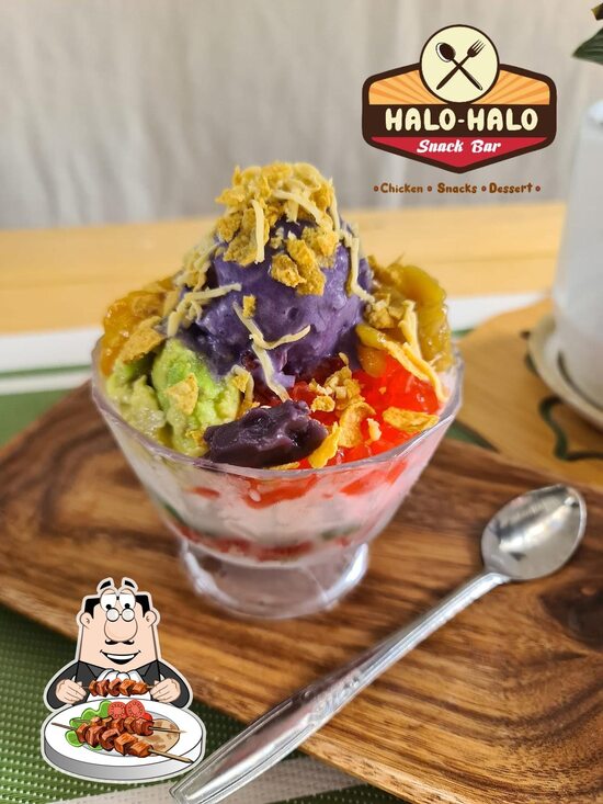 Halo Halo Snack Bar Indangan, Davao City - Restaurant menu, prices and ...