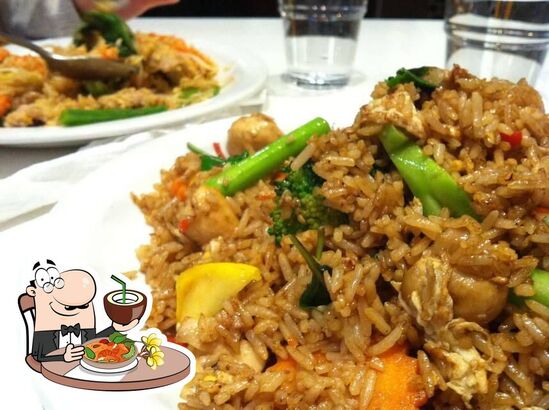 Menu at Thai Break restaurant, Macquarie Park