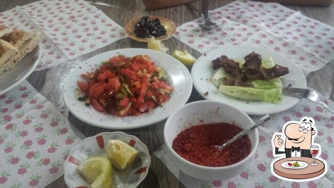 Menu at Urfa sofrasi, Dogubeyazit