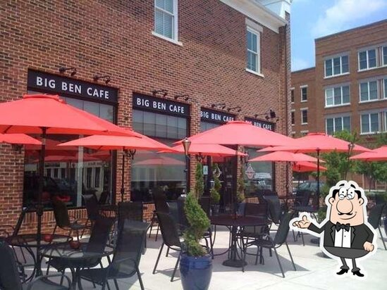Menu at Big Ben Cafe, Louisville