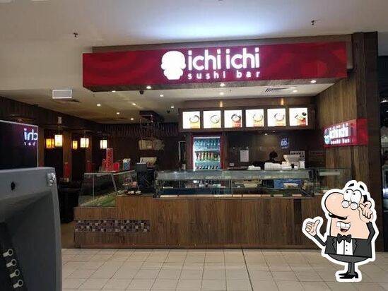 Menu at Sushi Ichi restaurant, East Jakarta