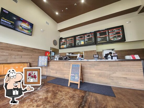 The Hitch Burger Grill - Upland, Upland - Restaurant menu, prices and ...