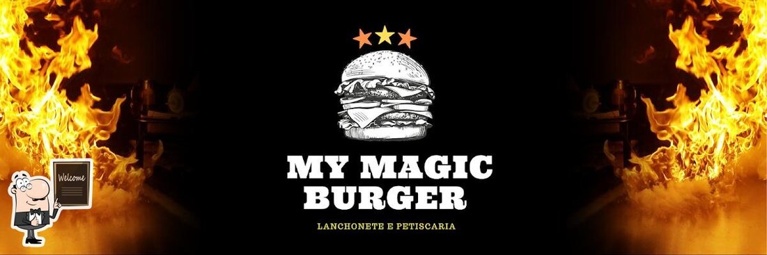 Menu at my magic burger pub & bar, Paulista