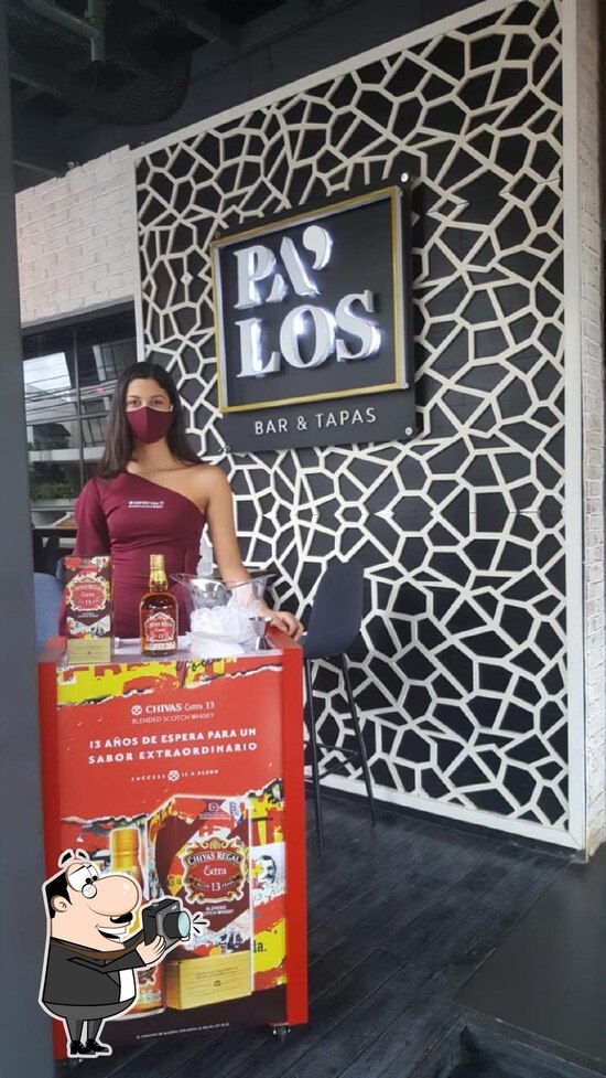 Carta de Pa’los Bar y Tapas, Santo Domingo