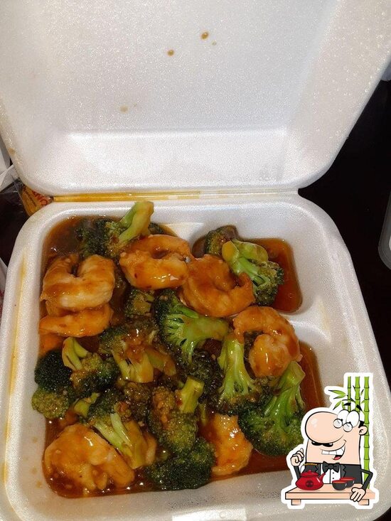 Menu at China Spring Restaurant, Saluda