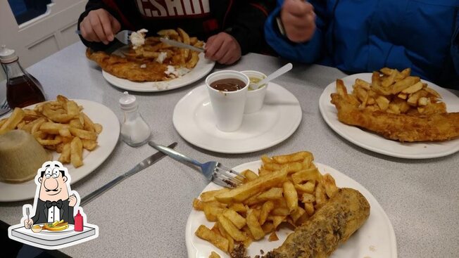 Café Chippy Bank, Ulverston - Opiniones del restaurante