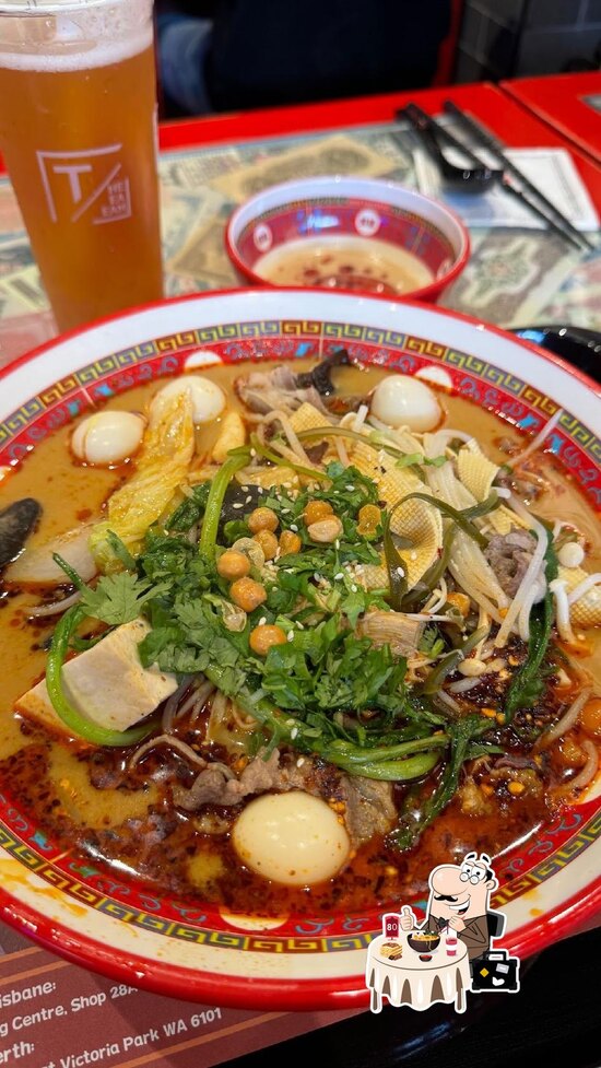 Menu at David's Master Pot大味麻辣烫（Southport）- malatang, hotpot restaurant ...