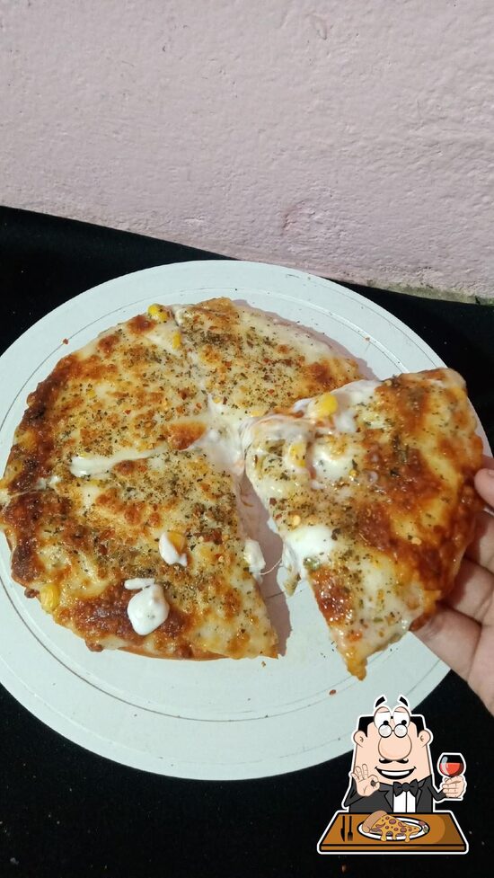 Menu at Jain cake point & pizza hub, India