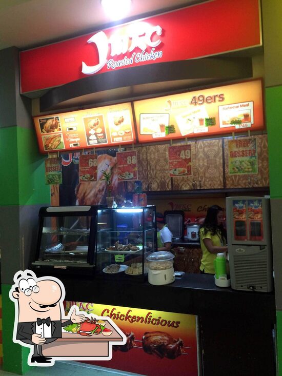 Menu at Jmac, Carcar City