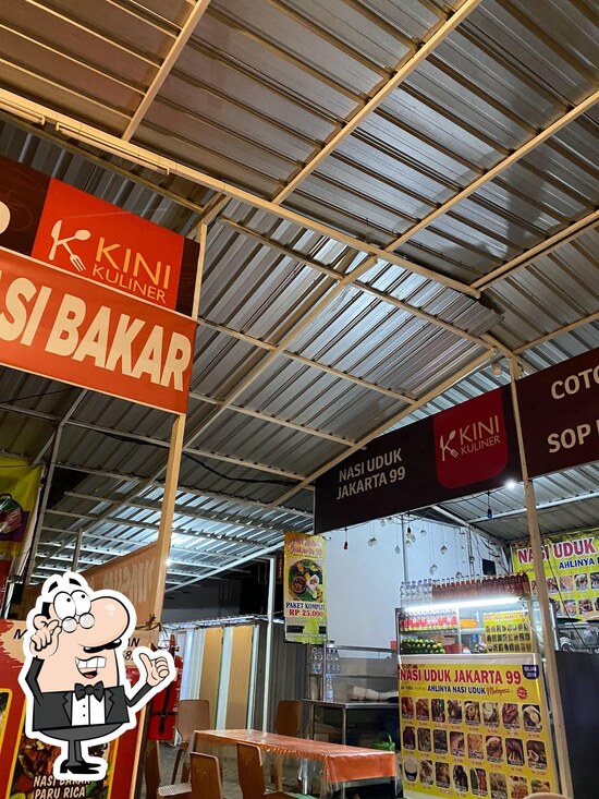 Menu at Kini Kuliner restaurant, Makassar