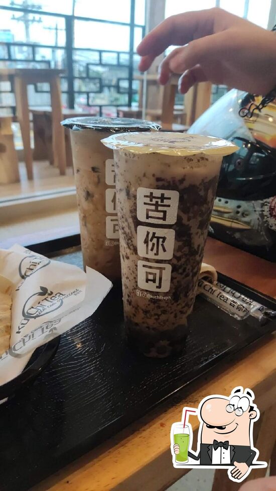 Menu at Kū Chí Tea 苦你可 Lipa City cafe, Lipa