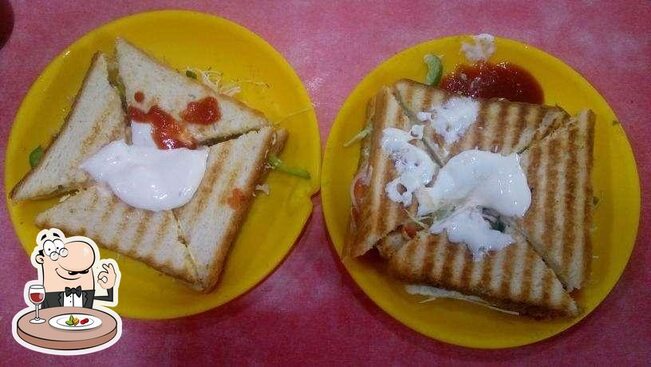 Menu at Mario Juicy, Chennai, X556+F45