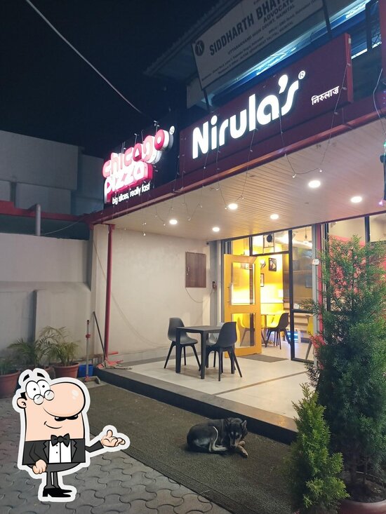 Menu at Nirula's Ice Cream Parlor, Dehradun