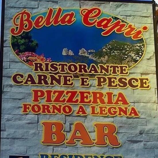 Ristorante Pizzeria Bella Capri, San Tommaso Tre Archi - Recensioni del ...