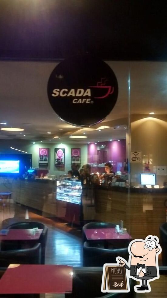 Menu em Scada Café - Cinesystem Botafogo, Rio de Janeiro