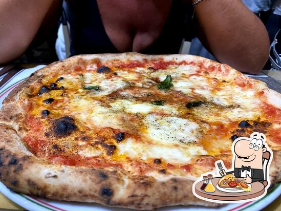 Menu da Vesi al Museo pizzeria, Napoli
