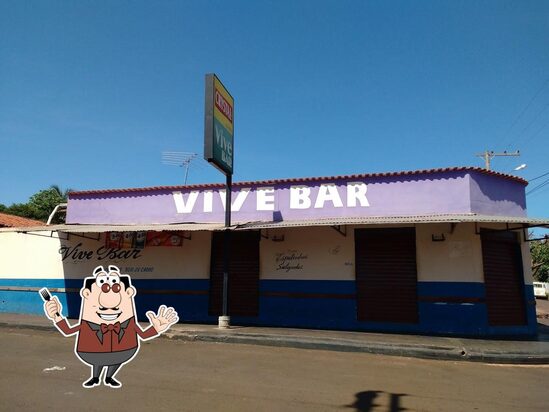 Menu em Vive Bar, Ituiutaba