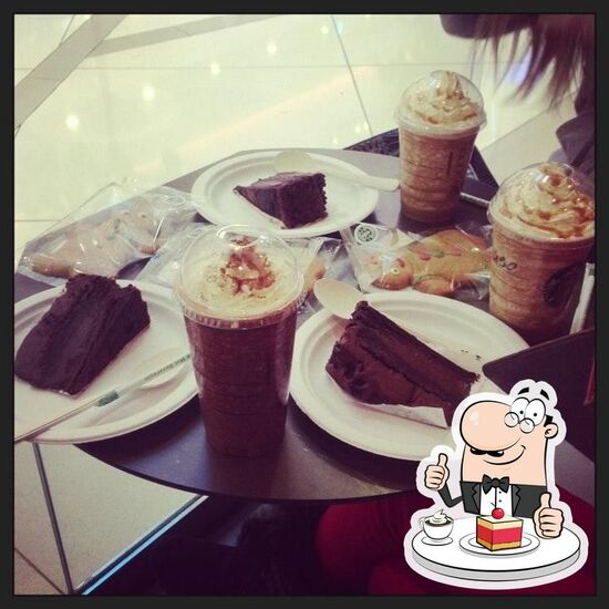 Starbucks cafe, Moscow, Himkinskiy Blvd. - Restaurant menu and reviews