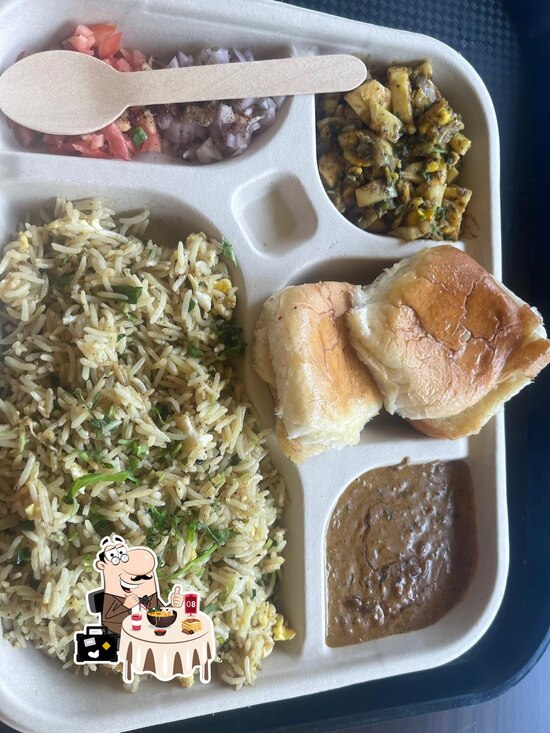 Menu at All About Eggs, Manipal
