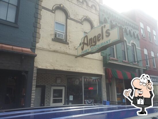 Menu at Angel's Family Restaurant, Penn Yan
