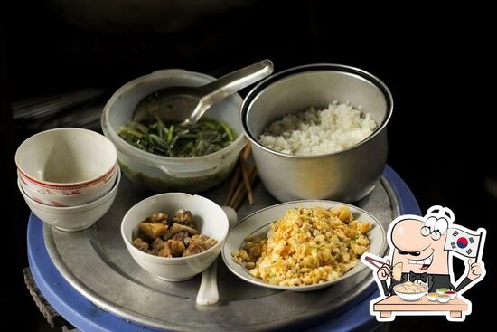 Menu at Eat Fresh restaurant, Hanoi, 42 TT1 my dinh song da