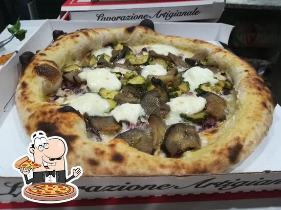 Menu da Pizza a Legna pizzeria, Roma