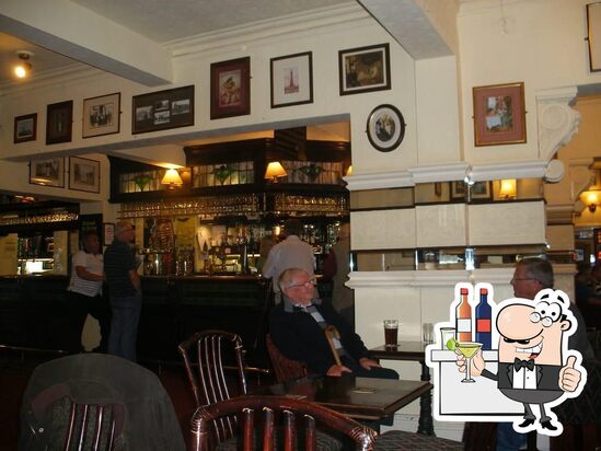 Menu at Old Town Hall pub & bar, Poulton-le-Fylde