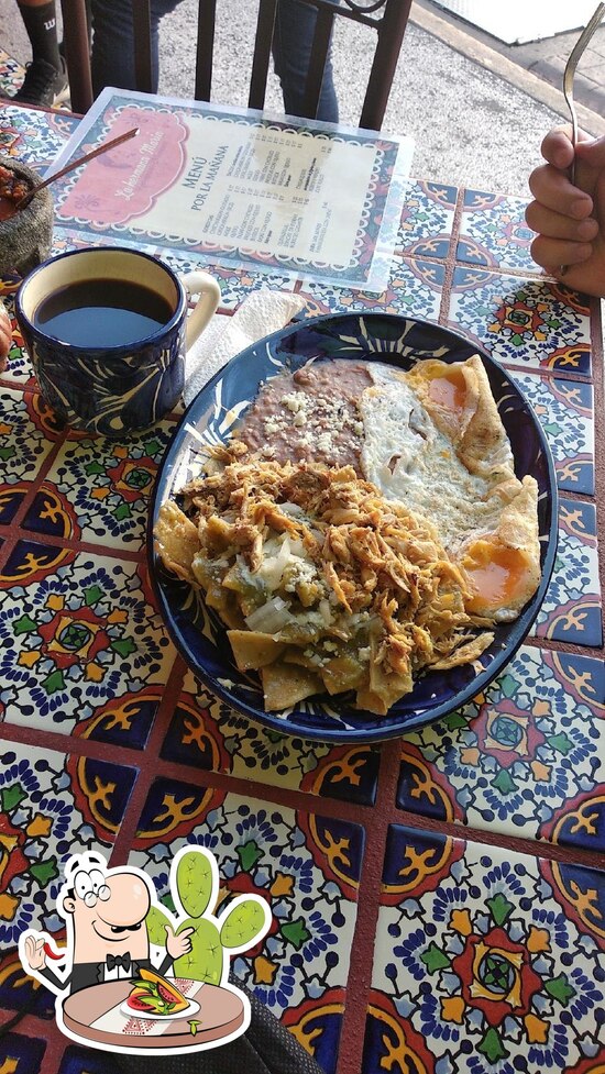 Carta de Restaurante La Hermana María, San Pedro Tlaquepaque