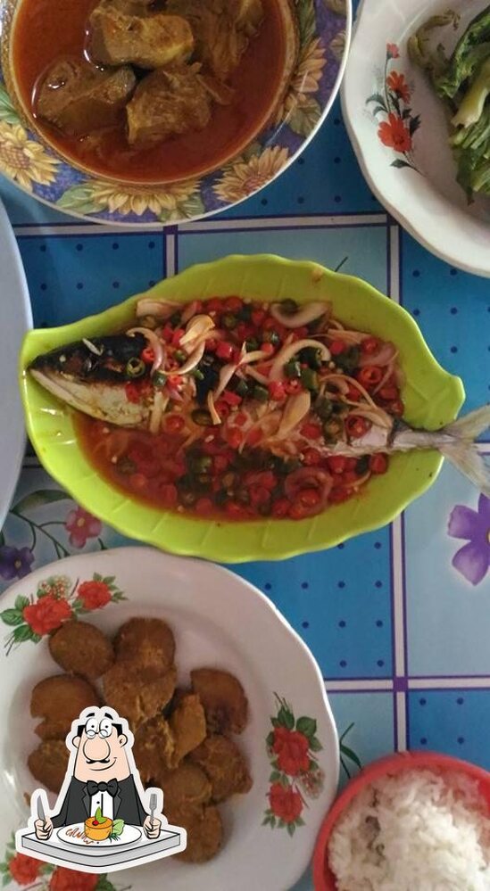 Menu at Rm-Anwar Khas Minang Mandailing restaurant, East Kisaran