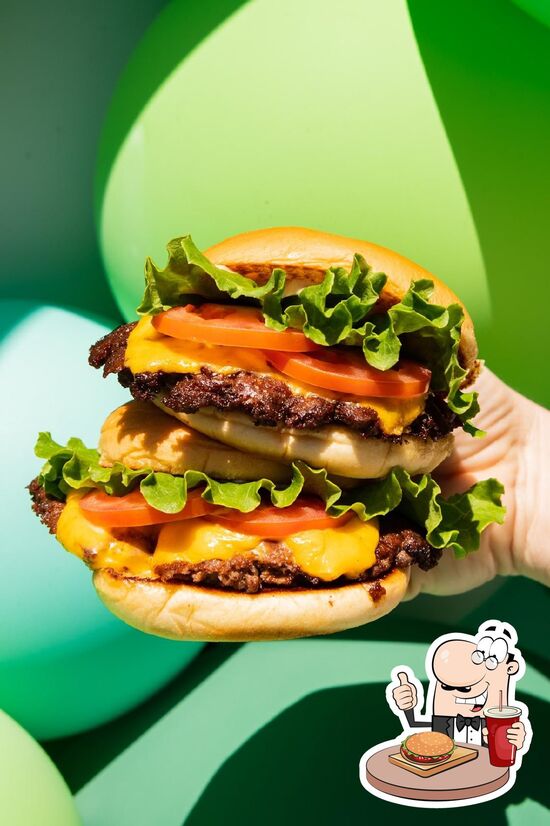 Menu at Shake Shack Oxford restaurant, Oxford