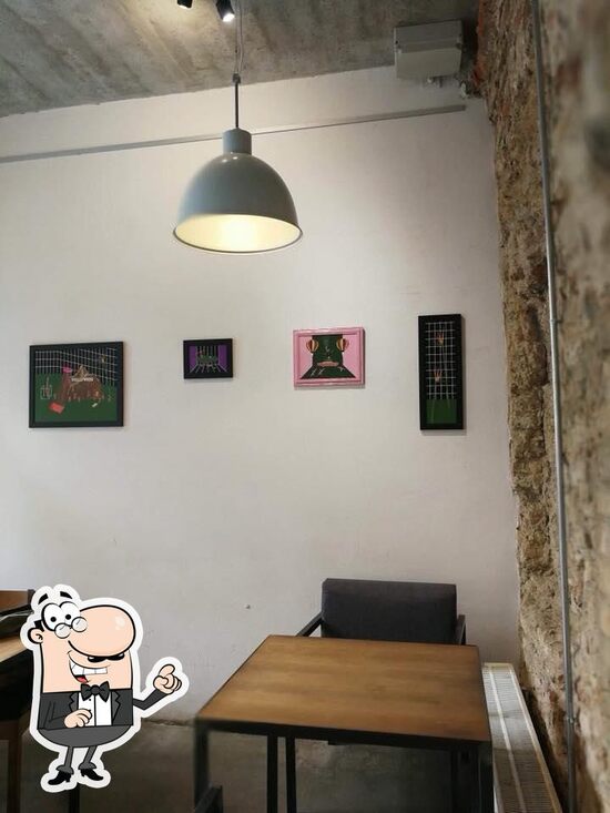 Menu at CAFFEINE LT cafe, Vilnius, Pylimo g. 19