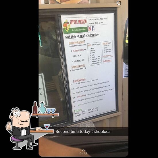Little Mexico, Kaufman - Restaurant menu, prices and reviews