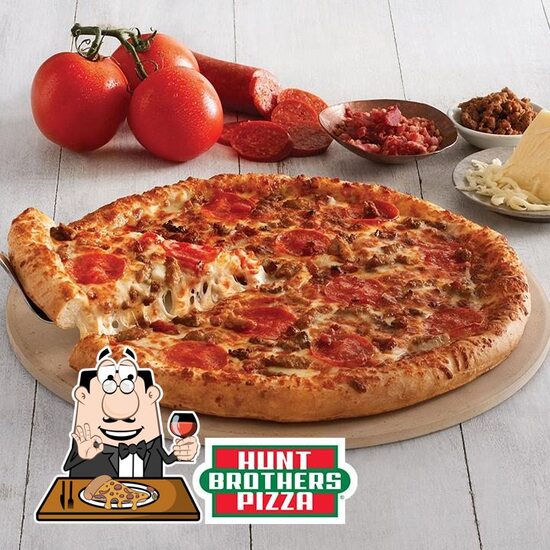 Hunt Brothers Pizza, Cherokee - Restaurant menu, prices and reviews