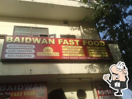 Menu at Baidwan FastFood, India
