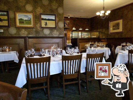 Menu at Briar Rose Chophouse & Saloon steakhouse, Breckenridge