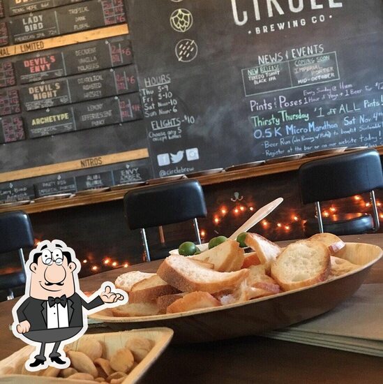 Circle Brewing Company, Austin - Restaurant menu, prices and reviews