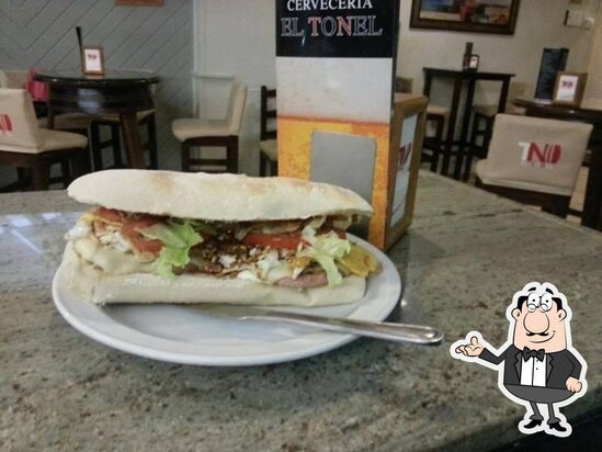 Carta del pub y bar Cervecería El Tonel, Lucena
