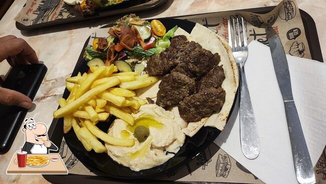 Menu at FALAFEL TIME restaurant, Besançon