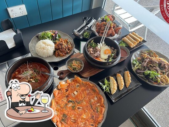 Menu at Hello Seoul Korean Cuisine & BBQ, Gumdale