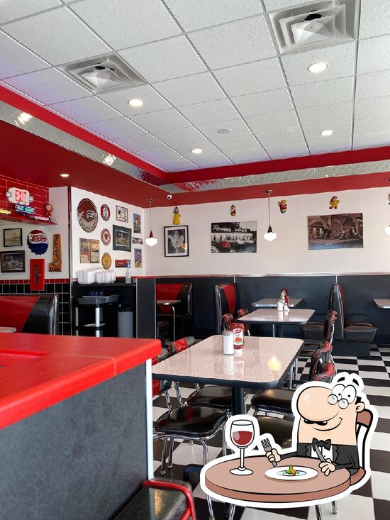 Menu at Hi-Ho Diner restaurant, Windsor, Howard Ave