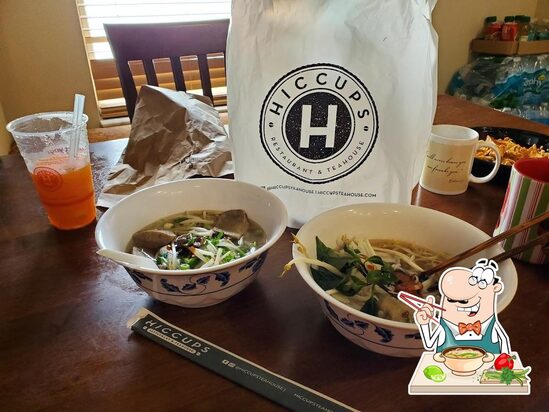 Hiccups Asian Cuisine & Churroholic Desserts in Tampa - Restaurant menu ...