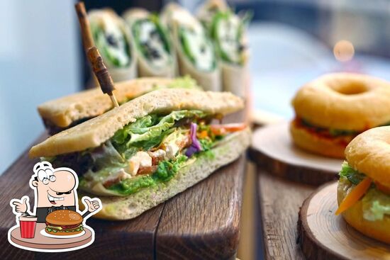 Menu at Jem's Sandwich Bar & Cafe, Bradford