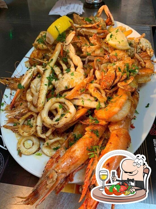 Menu at Jimmy's Killer Prawns Al Wahda restaurant, Abu Dhabi